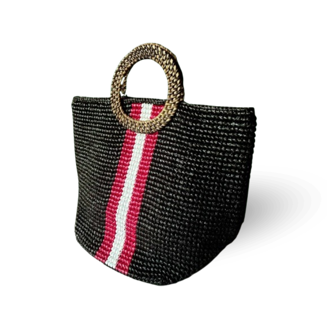 PALOMA LIMITED Nito-Vine Handles Handbag | Premium Straw Bag – SperanzaPH